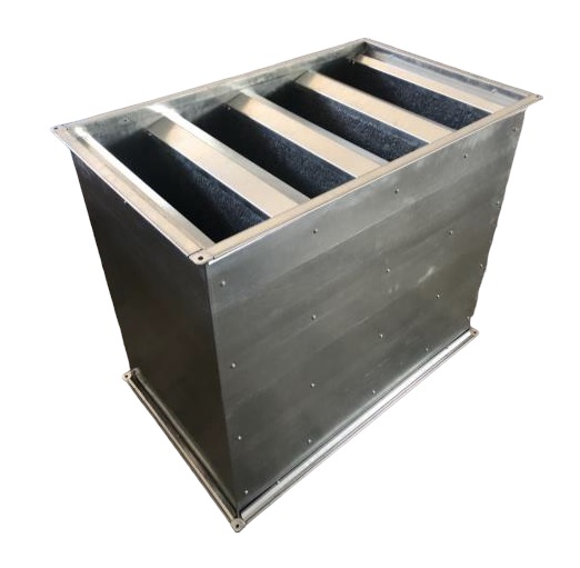 Silencer for Grutec Dust Cab with Dry Extraction | Grubau