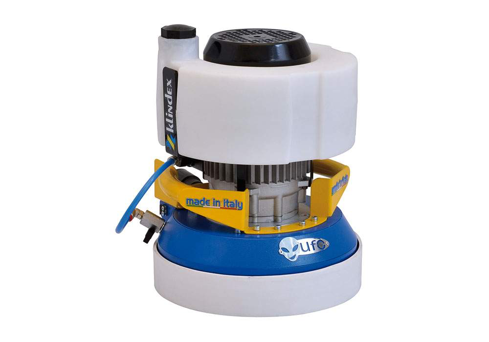 Klindex Planetary Grinding Machine UFO Counter Top 330 Variabel 3x140 ...