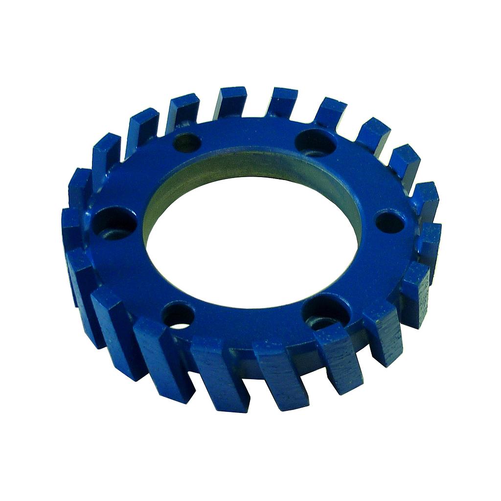 Nicolai Segmented Stubbing Wheel for Granite and Composite | Grubau