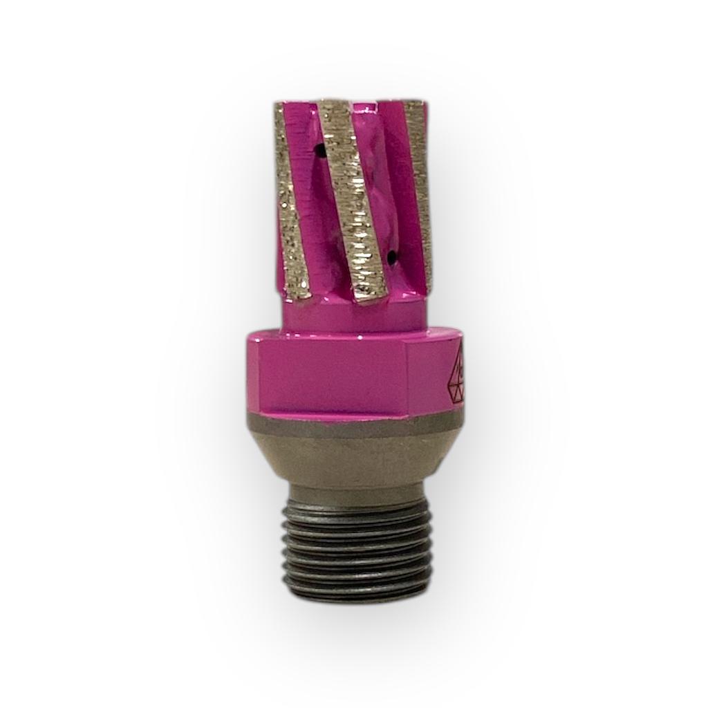 ADI Fraise à Détourer pour UCS et Céramique R1/2" | Grubau