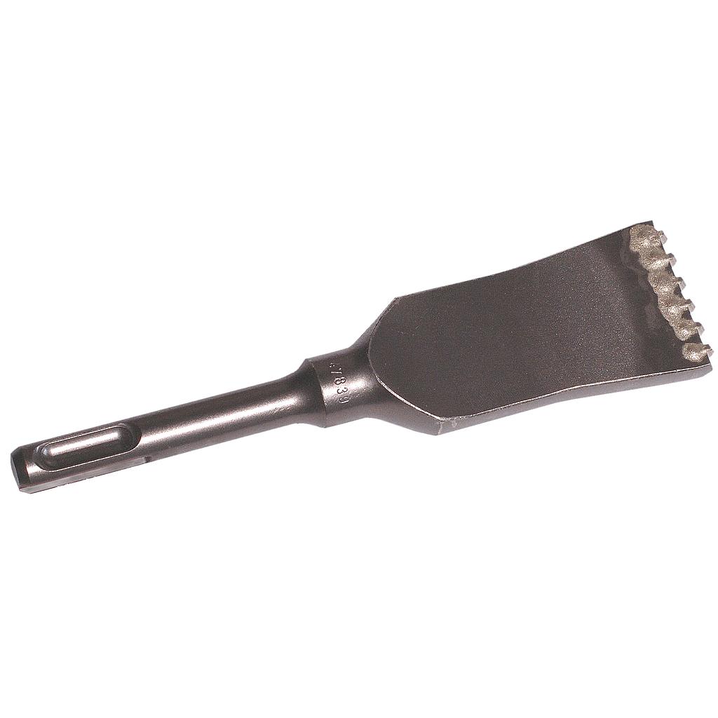 Pneumatic Grout Chisel with 6 Widia Teeth - SDS Connection | Grubau